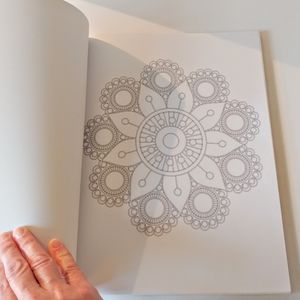 Accents | Mandalas Coloring Book Adult Coloring Book Pattern | Poshmark